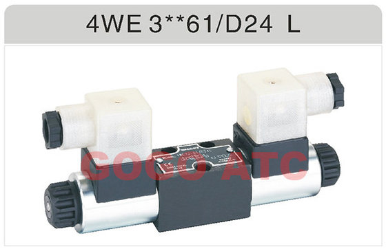 China IP65 High Pressure Hydraulic Spool Valve , NG4 Directional Solenoid Hydraulic Valve supplier