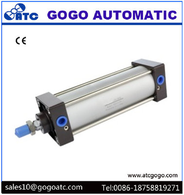 China Standard Air Cylinder Double Acting , Pneumatic Actuator Cylinder 40mm Bore 250mm Stroke supplier