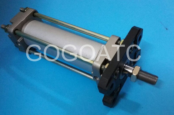 China Single Rod Double Action Air Actuated Cylinders SMC Standard Type CDA Series supplier