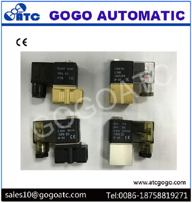 China 2 Way Pneumatic Solenoid Valve 1/4&quot; Port With Normally Closed Wire Lead Type Electric Control supplier