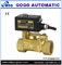 Explosion Proof Coil Pneumatic Solenoid Valve For Water / Air / Oil Normally Closed supplier