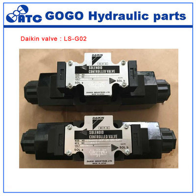 China Hydraulic Low-watt Type Solenoid Valve DAIKIN type LS-G02 supplier